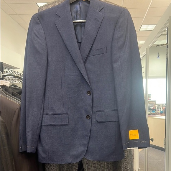 Hickey Freeman | Suits & Blazers | Mens Blue Blazer | Poshmark